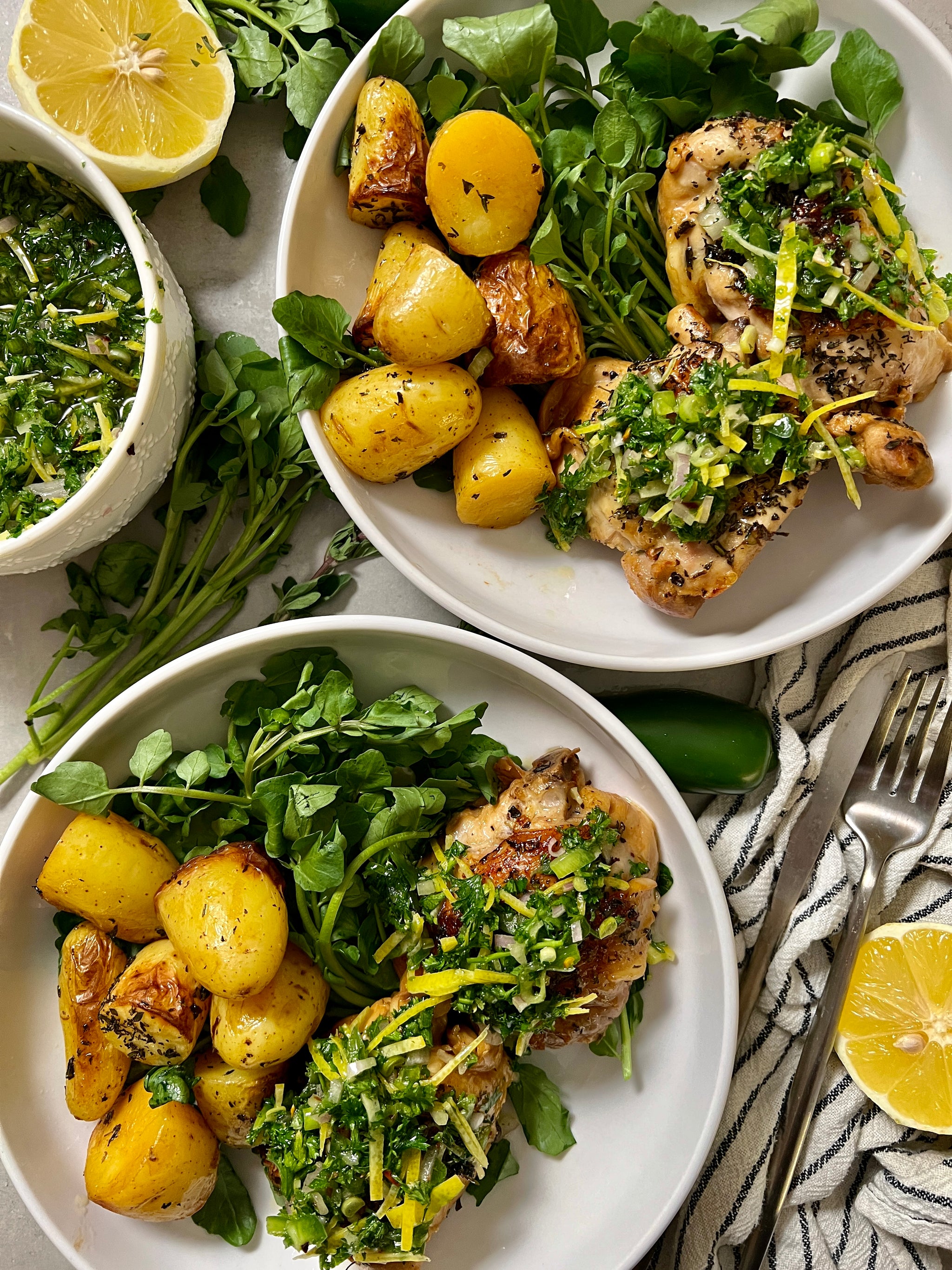 CRISPY THYME CHICKEN